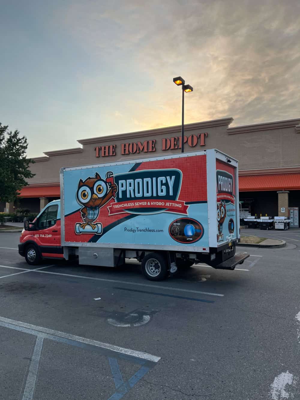 Prodigy Sewer and Drain | Williamson County, Tennessee