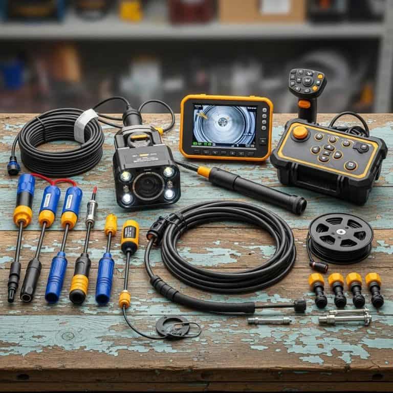 CCTV Drain Camera Inspection Nashville | How It Works